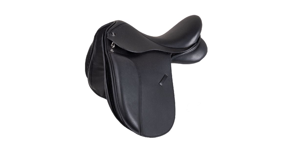 Drezurní pony sedlo Comfort 15,5 - Jezdecké potřeby Koníkům